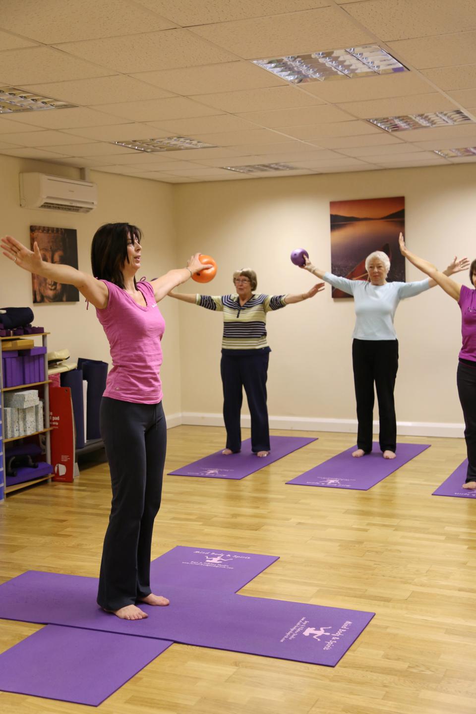 Book Pilates – Mind Body & Spirit